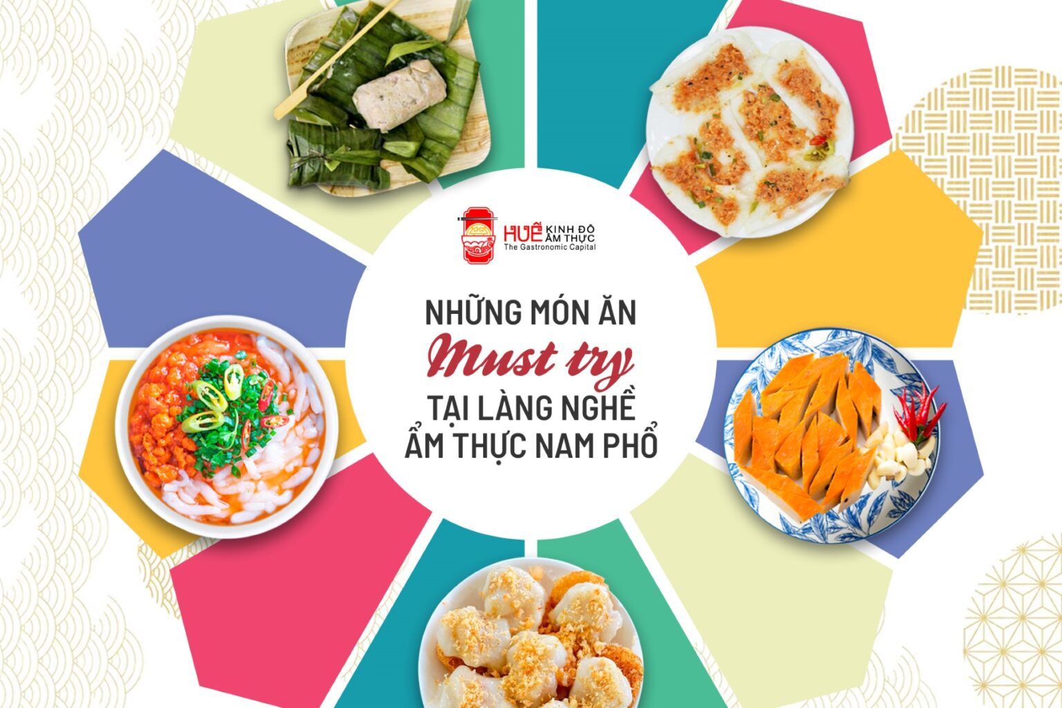 Những món ăn “must try” tại làng nghề ẩm thực “Nam Phổ” - HUẾ - Kinh đô ...